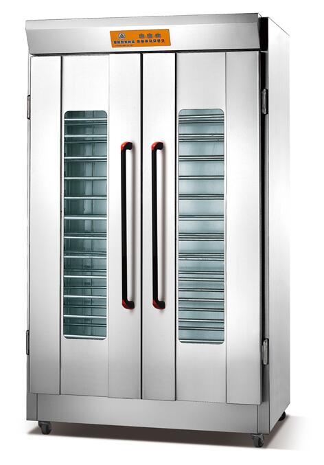 15 Pans Electric Bread Proofer , Intelligent Dough Retarder Proofer Machine