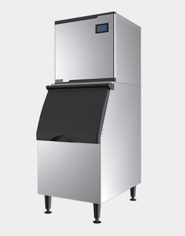 Bullet Ice Moon Ice Commercial Refrigerator And Freezer Ice Maker Machine