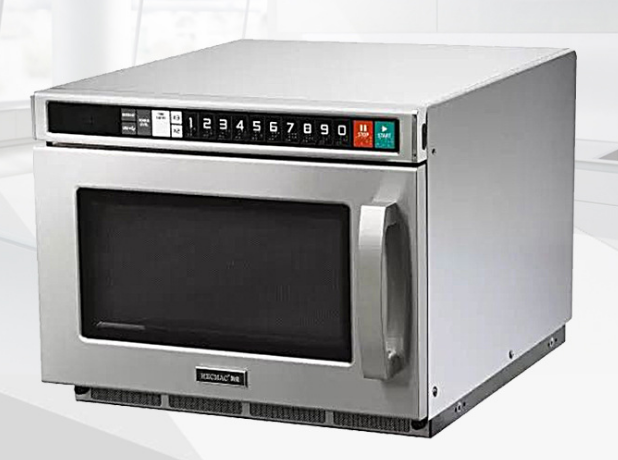 Microcomputer Control Supermarket Commercial Microwave Oven Stainless ...
