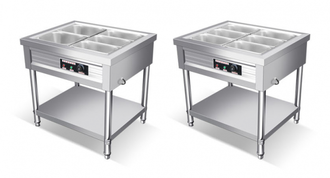 SS Thermal Insulation Commercial Buffet Equipment Hot Food buffet ...