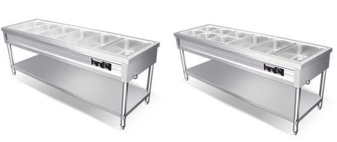 SS Thermal Insulation Commercial Buffet Equipment Hot Food buffet ...