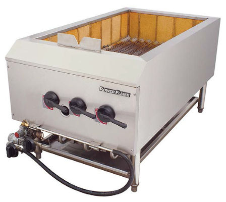 Stainless Steel Gas Pig Roaster Pig Cooking Stove 620 x 1100 x 600mm