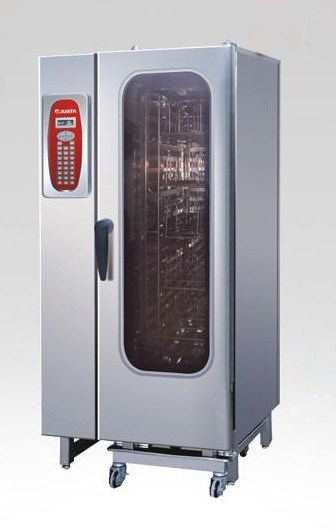 20 Tray Combi Oven Commercial Kitchen Equipments With 20 GN 1/1*1'' Dishes