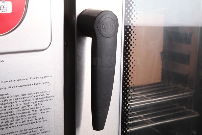 JUSTA Electric Range Oven 10-Tray Combi Baking Steaming Oven EWR-10-11-H