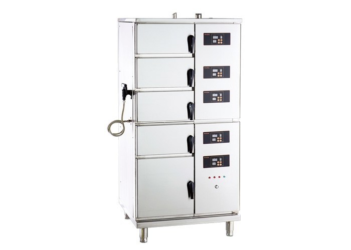 Five Door Intelligent Combined Steamer Floor Type Electric Food Steamer