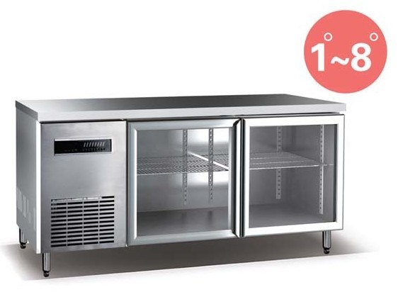 Refrigerated Work Table For Kitchen 660L Commercial Refrigerator ...