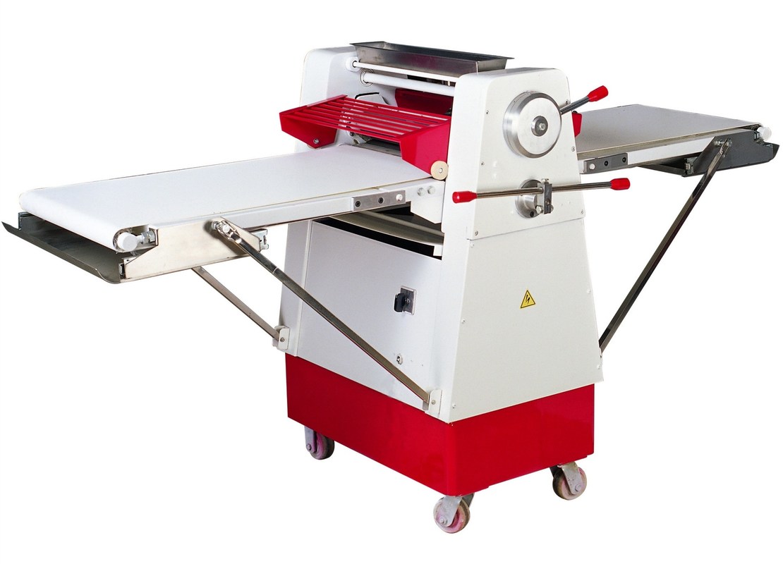Reversible Floor Model Pastry Sheeter Dough Roller 2430*875*1230mm Food ...