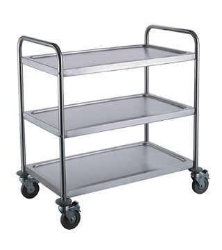 Disassembly-Assembly Type Round Tube Stainless Steel Trolley Welding ...