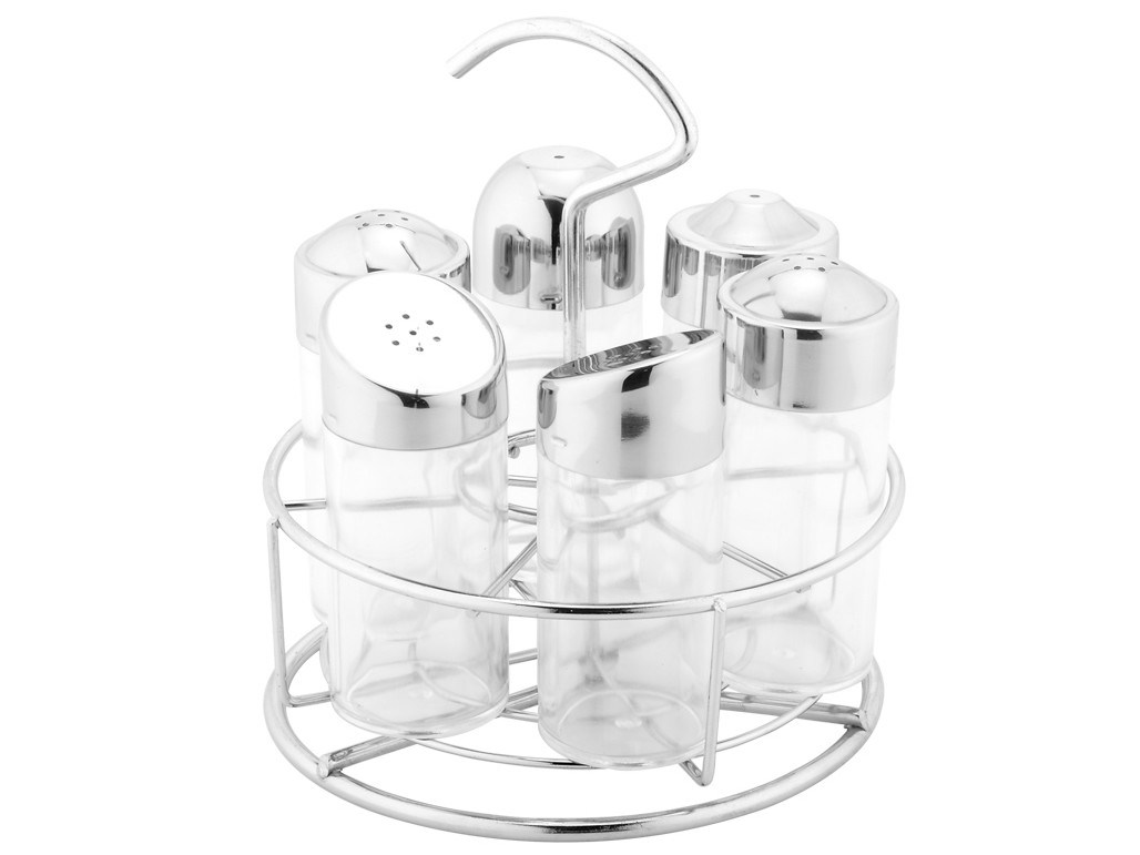 Salt and Pepper Shakers Soy Sauce and Oil Dispensers / High Transparent ...