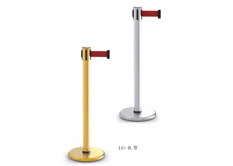Stainless Steel Railing Stand Silver/Golden Crowd Control Stanchion ...