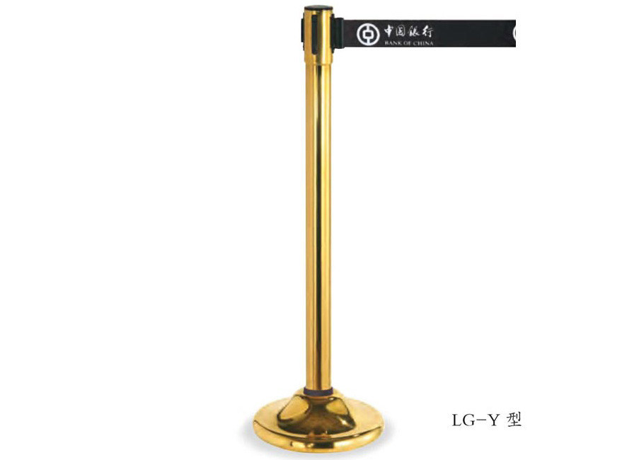 Stainless Steel Railing Stand Silver/Golden Crowd Control Stanchion ...