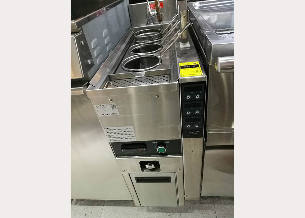 3 Baskets Commercial Kitchen Equipments , Electric Noodle & Pasta ...