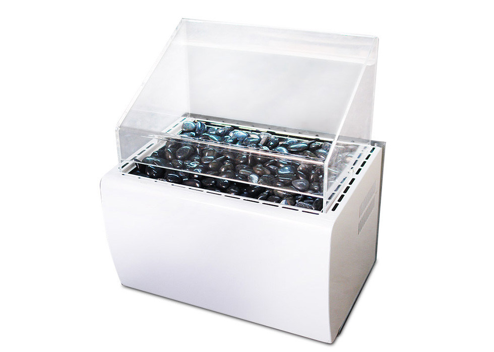 Snack Bar Equipment Sweet Potatoes Baking Machine With Heat-Retaining ...