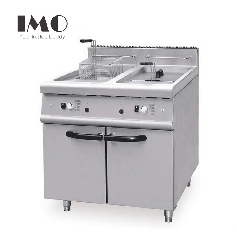 2025 Commercial Stainless Steel Gas Fryer Restaurant Kitchen Equipment ...