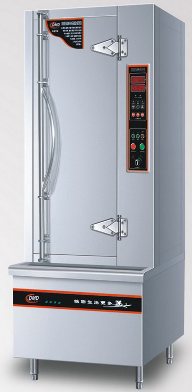 12 Trays Large Meat Steamer Commercial Kitchen Steamer 720x850x1800mm