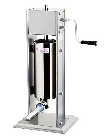5L Vertical Sausage Stuffer / Filler , Food Processing Equipment For ...
