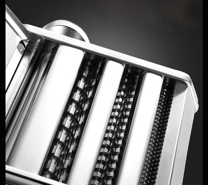 Hand-operated Dough Pressing Machine Food Processing Equipments Easy to ...