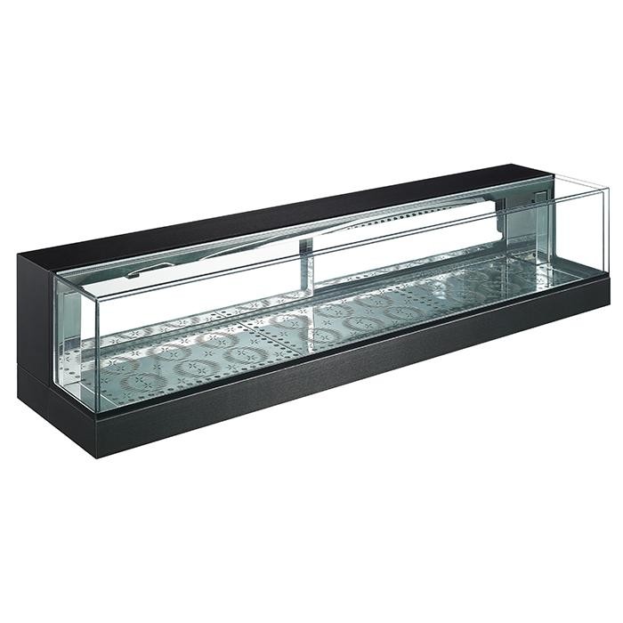 Right Angel Sushi Showcase Commercial Refrigerator Freezer Top Flat +2 ...