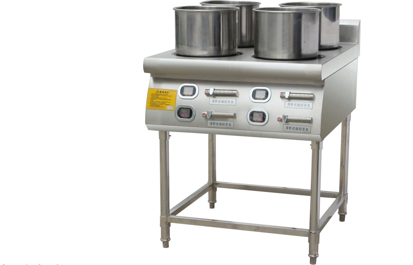 Floor Electric Burner Cooking Range Stainless Steel Six Head Burner 6 ...