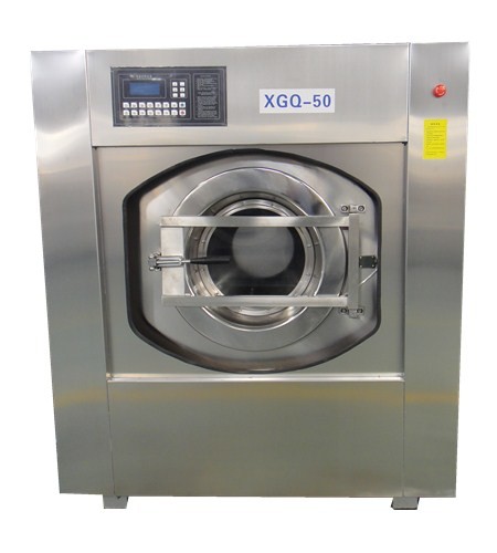 Clothes Washer Extractor Hotel Laundry Machines / Equipment 50kg/time ...