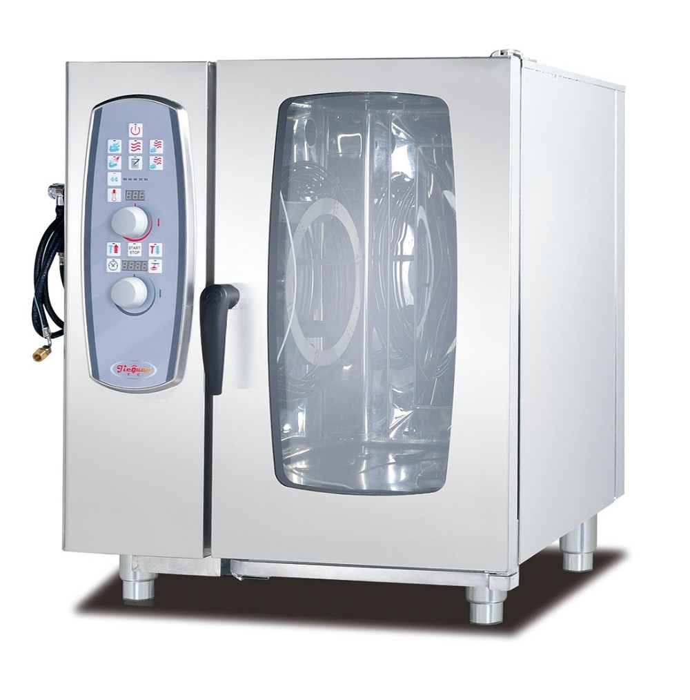 10*1/1GN Combi-Steamer Oven Auto Cleaning Function Western Kitchen ...