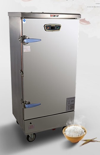 12kW Power Commercial Electric Steamer Full Automatic Rice Steam ...