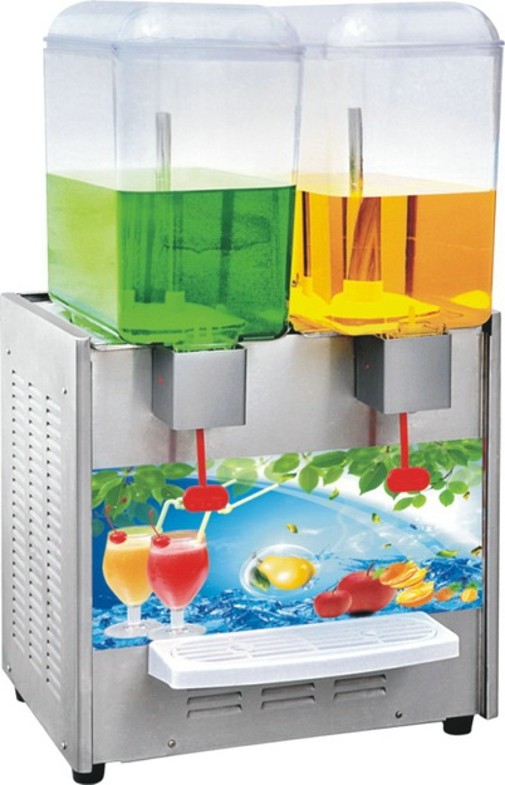Silver Commercial Juice Dispenser Machine BS330 With Plastic Tank ...