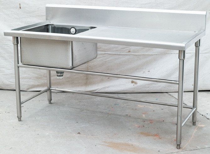 Commercial Restaurant Stainless Steel Catering Equipment / Work Table ...