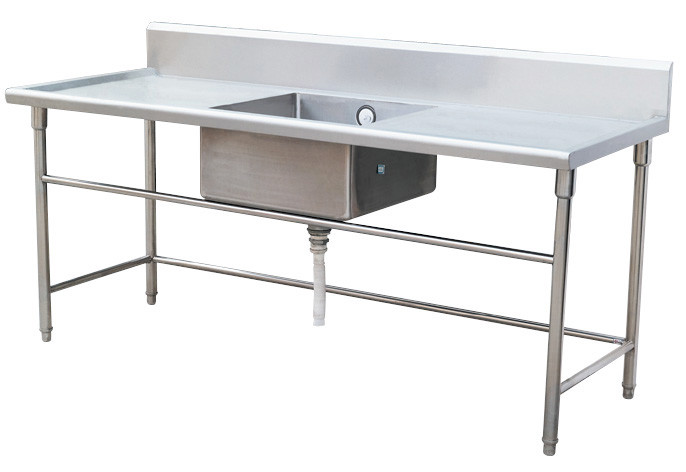 Commercial Restaurant Stainless Steel Catering Equipment / Work Table ...