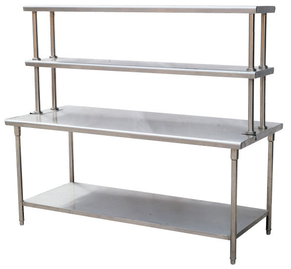Kitchen YX-H30-2 Stainless Steel Catering Equipment / Work Table With ...