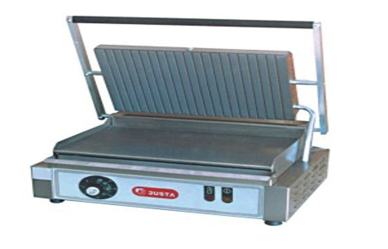 Stainless Steel Panini Grill Machine 7-roller For Restaurant ...