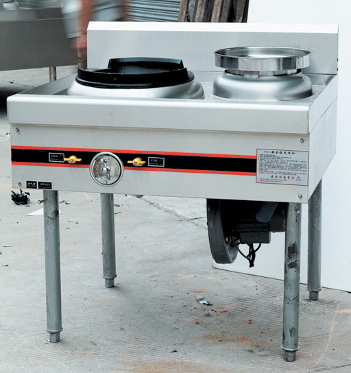 Stainless 250W Natural Gas Burner Cooking Range CS-9080 For Kitchen ...
