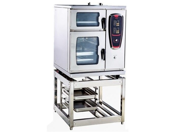 Table Type Double Door Intelligent Electric Food Steamer 6 x 1/1 GN