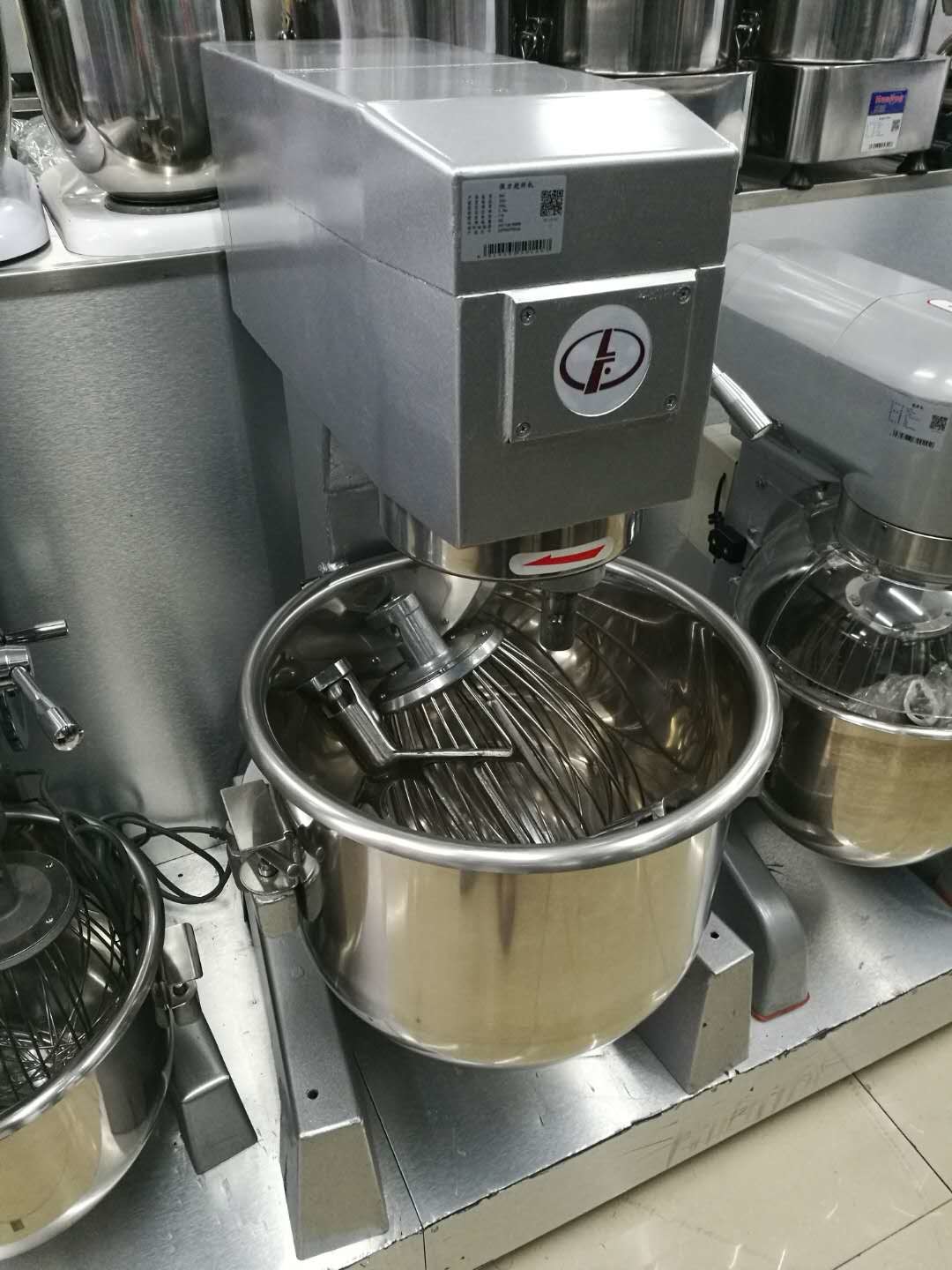 40L / 12KG Planetary Mixing Machine Dough Maker Egg Beater Food ...