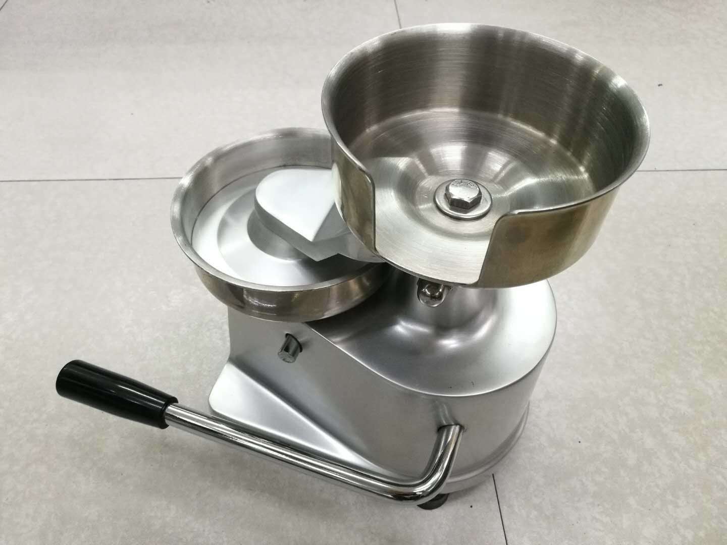 Aluminum Alloy Manual Burger Press Dia.10cm And Dia.13cm Food ...