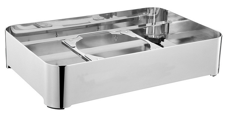 Full Size Stainless Steel Induction Chafing Dish GN1/1 Food Pan 9.0Ltr ...