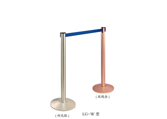 Stainless Steel Railing Stand Silver/Golden Crowd Control Stanchion ...