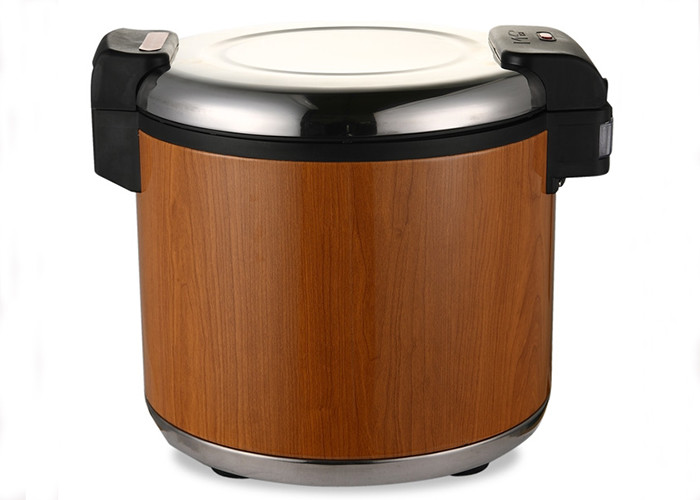 20L Commercial Kitchen Equipments / Electrical Rice Cooker With ...