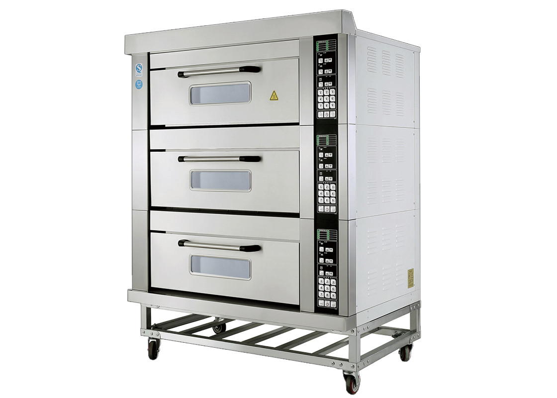 Deluxe Electric Oven Micro-computer Intelligent Control Smart Preset ...