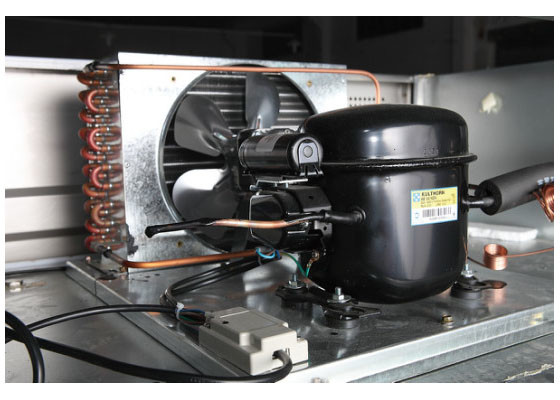 Automatic Defrost Commercial Refrigerator Freezer / Undercounter ...