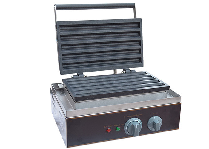 Electric Commercial Snack Bar Equipment Five Grid Crisp Fritters 220V~240V