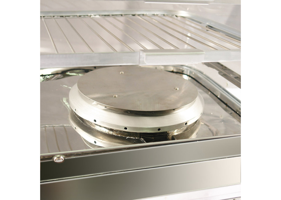 6 Layer Electric Buns Steamer Display Cabinet U - Shaped for ...