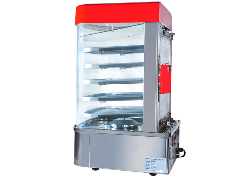 U-Shaped Electric Bun Steamer with Mechanical Temperature Control Board