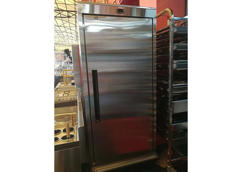 Stainless Steel Single Door Heated Holding Cabinet Commercial Food ...