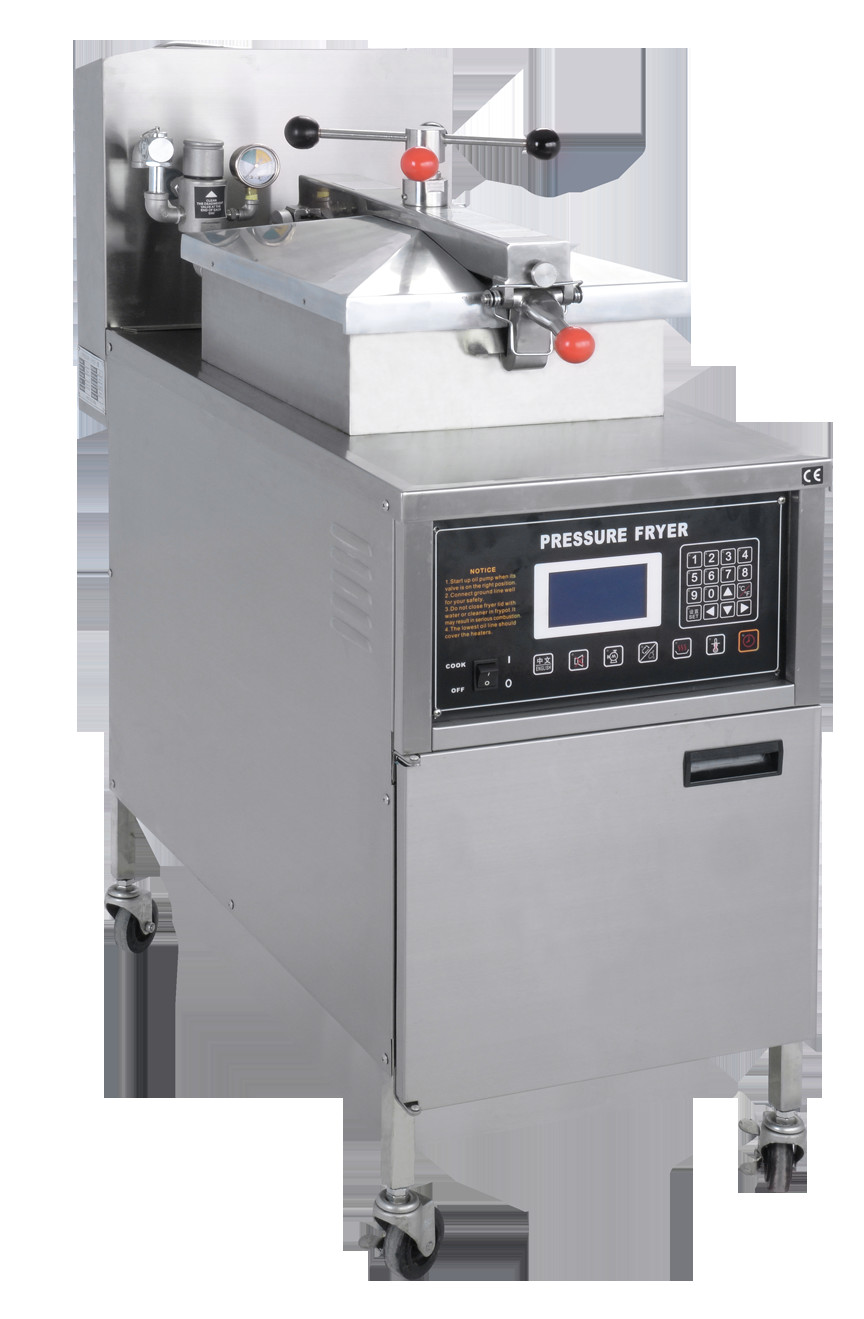 Commercial Electric Pressure Fryer For Fried Chicken With Stainless ...