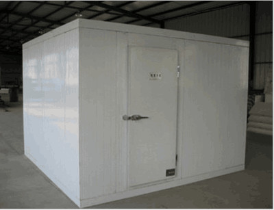 Walk - in Cold Room Commercial Refrigerator Freezer Double Sided ...