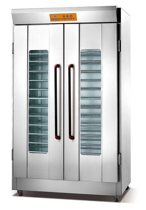 15 Pans Electric Bread Proofer , Intelligent Dough Retarder Proofer Machine