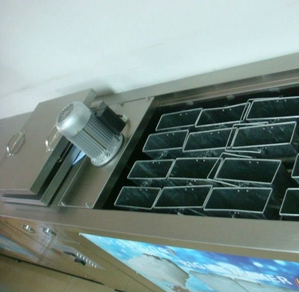 Low Noise 1.00mm ice Block Commercial Refrigerator Freezer 6720kg / 24hours