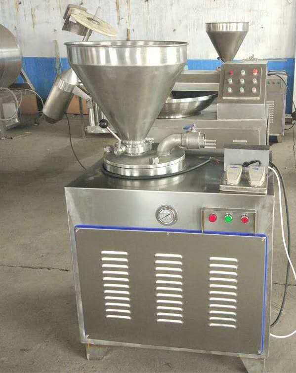 50Hz Food Processing Machinery Stainless Steel Hydraulic Stuffer ...
