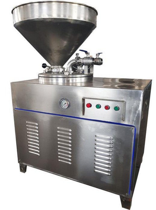 50Hz Food Processing Machinery Stainless Steel Hydraulic Stuffer ...
